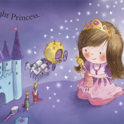 Goodnight Princess, anglická kniha