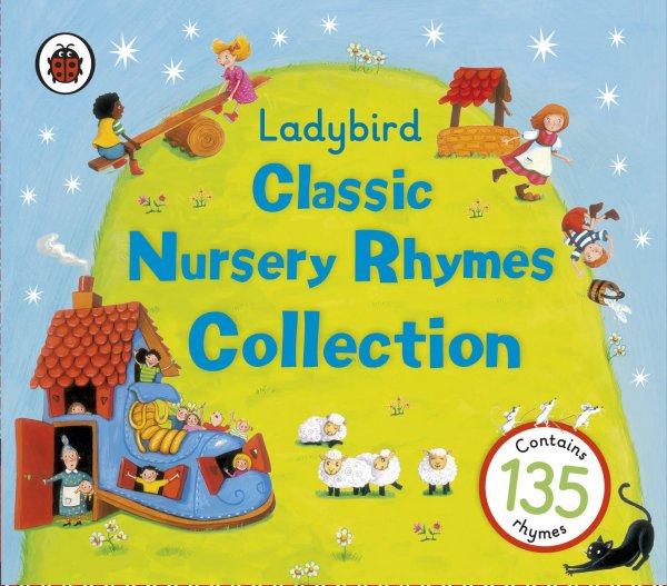 Classic Nursery Rhymes Collection, CD s anglickými pesničkami