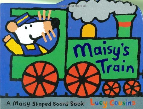 Maisy's Train, anglická kniha - leporelo
