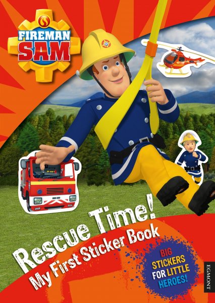Fireman Sam: Rescue Time! My First Sticker Book nálepkový zošit