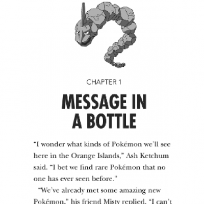 The Official Pokémon Fiction: Pokémon Peril, anglická kniha
