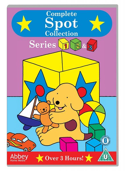 Spot The Complete Collection Series 1-3, DVD