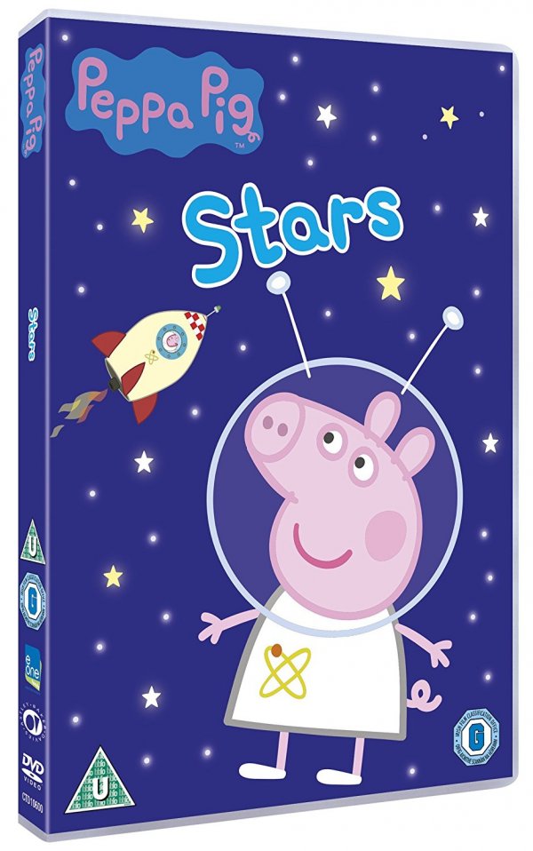 Peppa Pig: Stars, DVD