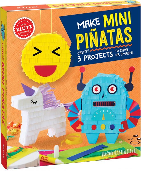 Make Mini Piatas, activity box