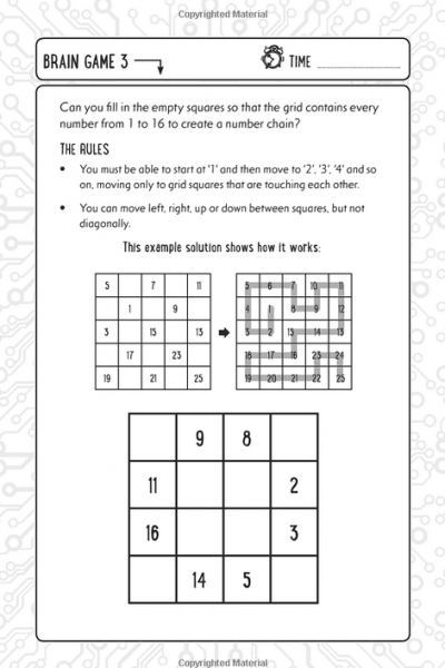 Brain Gaming for Clever Kids