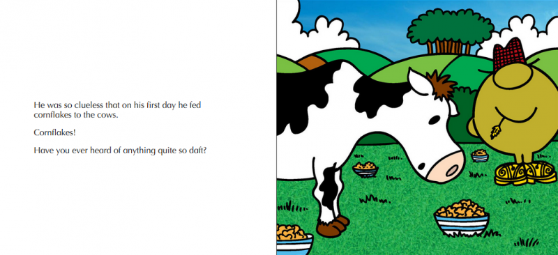 Mr. Men & Little Miss Everyday: Mr. Men on the Farm, anglická kniha