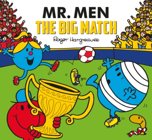 Mr. Men and Little Miss Picture Books: Mr Men: The Big Match, anglická ...