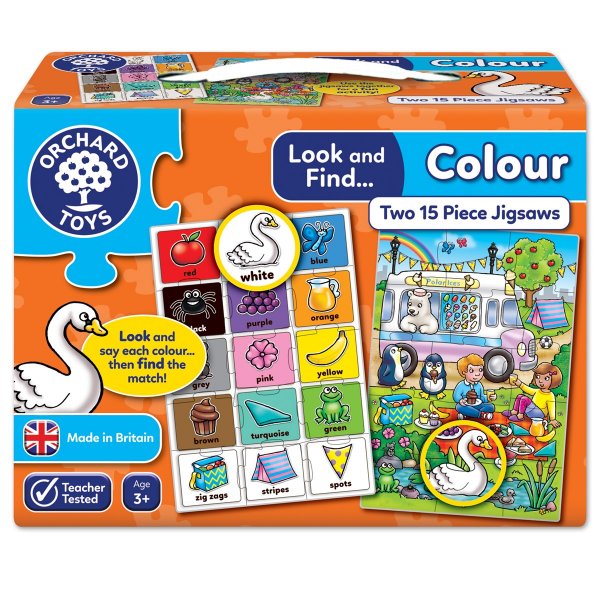 Orchard Toys Colour, puzzle