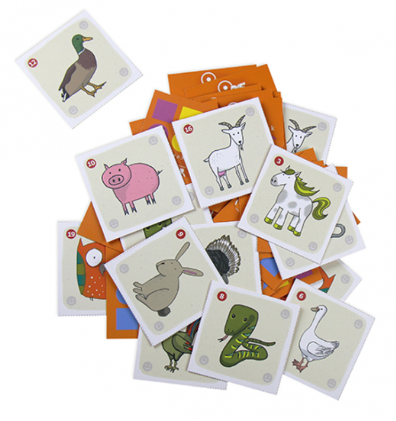 pexeso Animals, hovoriace pexeso