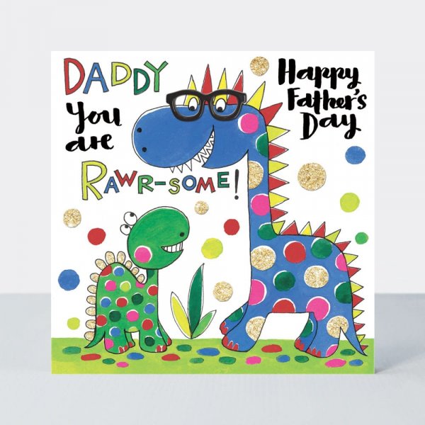 Rawr-some Daddy Dinosaurs, prianie