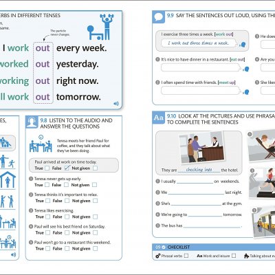 English for Everyone: Course Book Level 3 Intermediate, anglická kniha