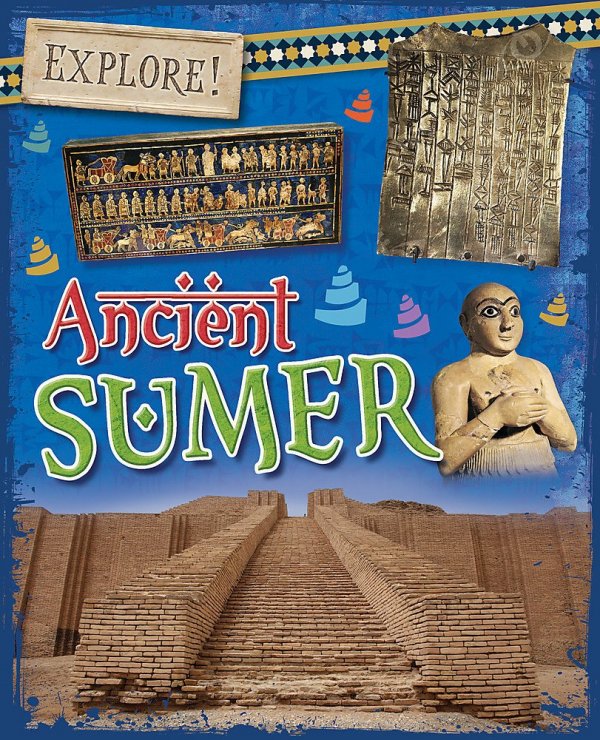 Ancient Sumer, anglická kniha