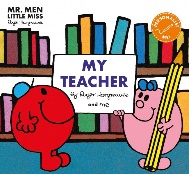 My Teacher, anglická kniha