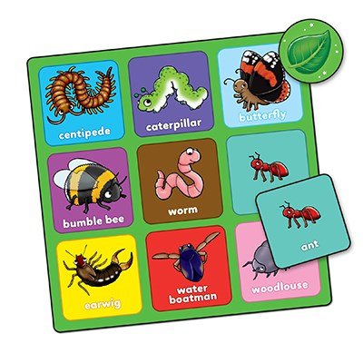 hra Orchard Toys Little Bug Bingo Mini Game, hra