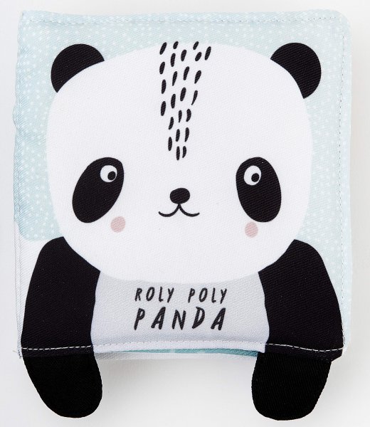 kniha Wee Gallery: Roly Poly Panda, látková kniha