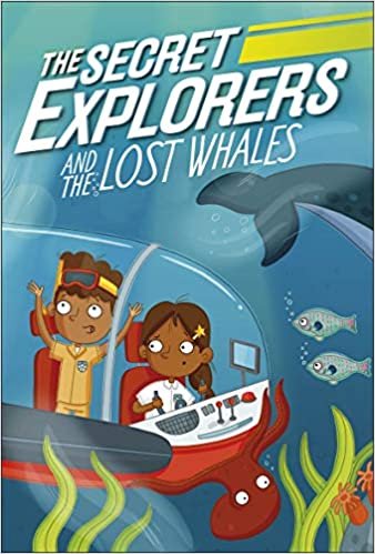 The Secret Explorers and the Lost Whales, anglická kniha