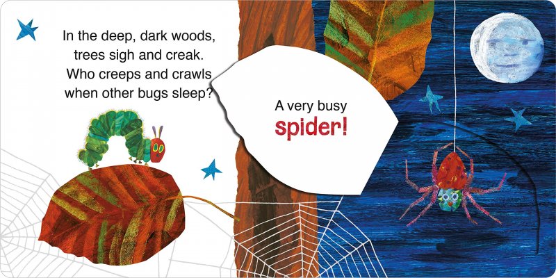 The Very Hungry Caterpillar's Creepy-Crawly Halloween, anglická kniha ...