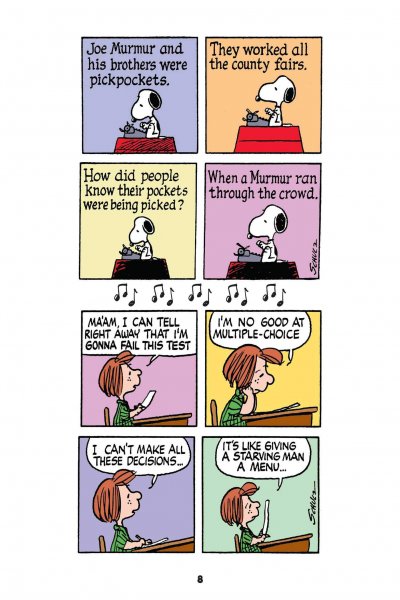 kniha Snoopy: Boogie Down!, komiks