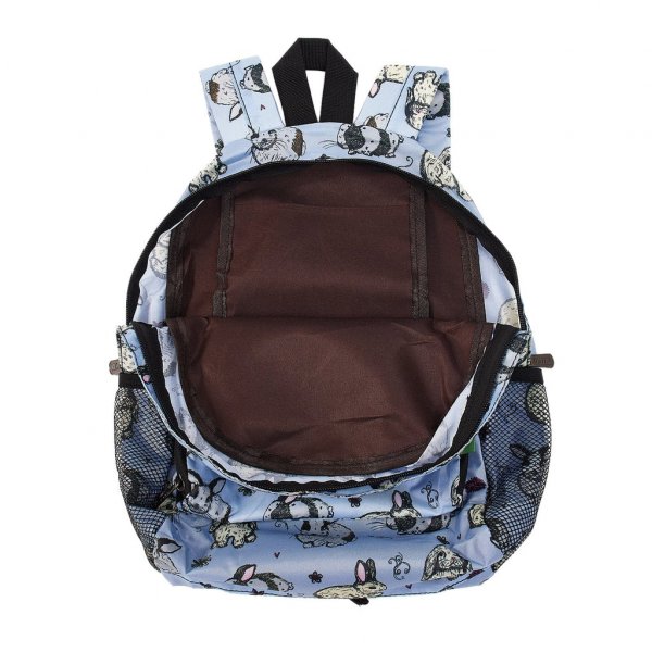 batoh Baby Blue Bunny G28 - Foldable Mini Backpack, skladací mini ruksačik