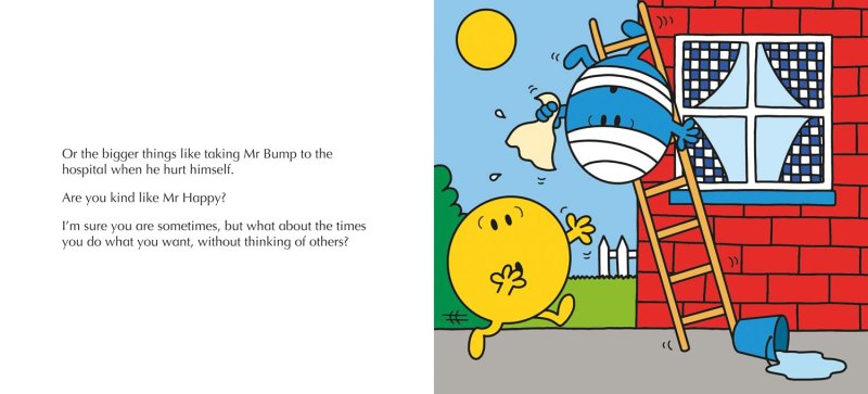 anglicka kniha Mr. Men and Little Miss Discover You: Mr. Men Little ...