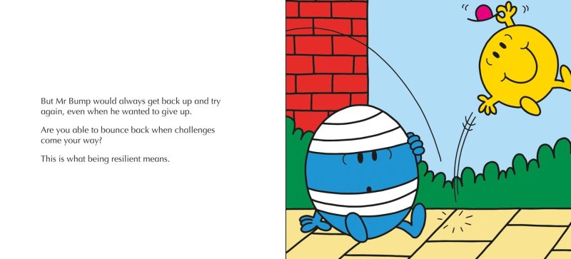 anglicka kniha Mr. Men and Little Miss Discover You: Mr. Men Little ...