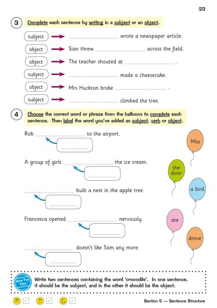 anglicka kniha KS2 English Year 6 Grammar, Punctuation & Spelling ...