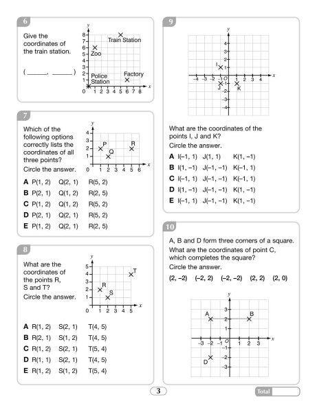 anglicka kniha Bond 11+ 10 Minute Tests Maths (10-11 years), pracovný zošit