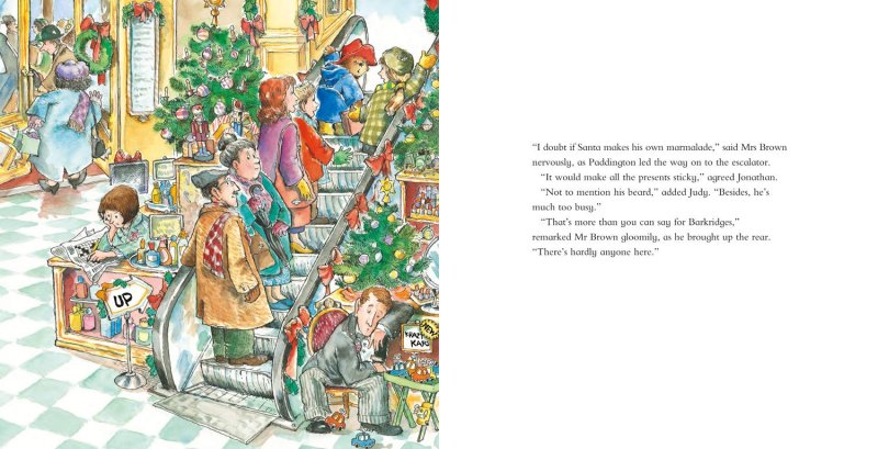 anglicka kniha Paddington and the Christmas Surprise, anglická kniha ...