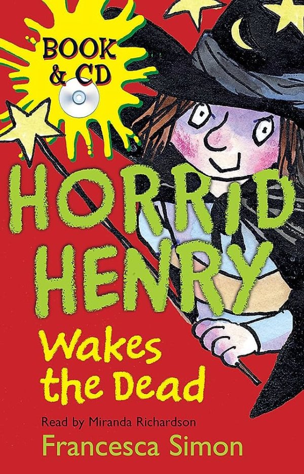 kniha Horrid Henry wakes the dead, anglická kniha s CD