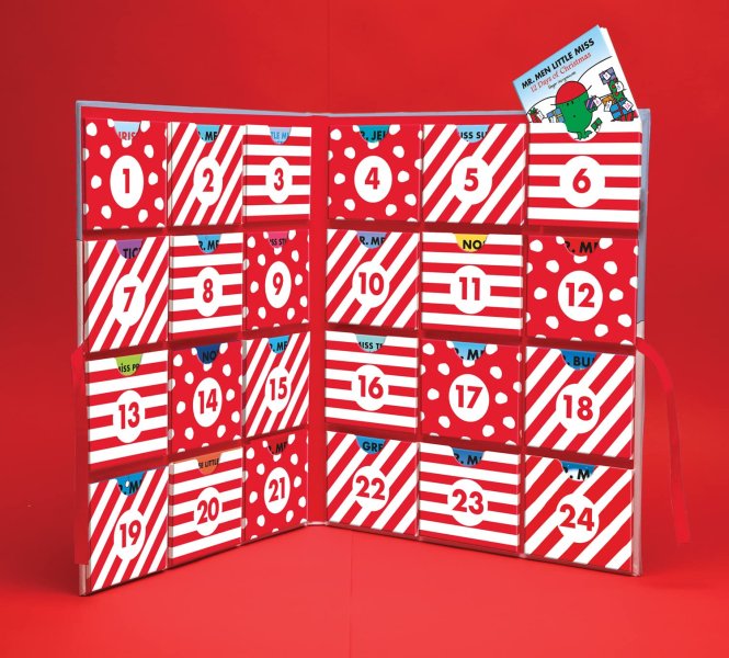 Mr. Men Little Miss Advent Calendar 1999 Mr. Men Little Miss Advent ...