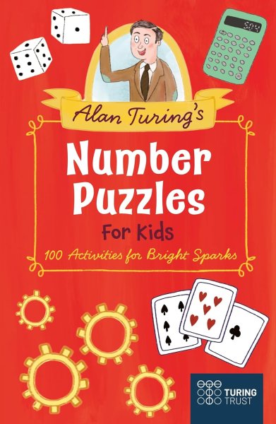 Alan Turing's Number Puzzles for Kids, anglická kniha