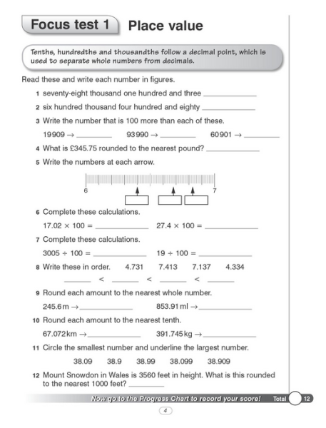 anglicka kniha Bond 11+ Maths Challenge Assessment Papers 9-10 years ...