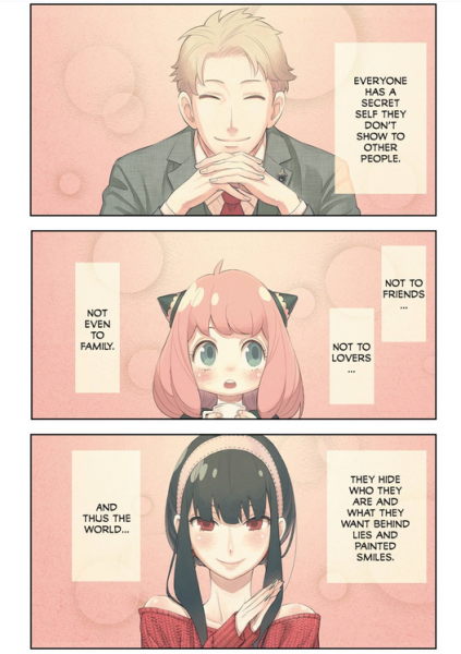 manga komiks Spy x Family, anglická kniha