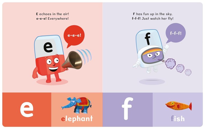 Alphablocks Letter Explorer, anglická kniha - leporelo