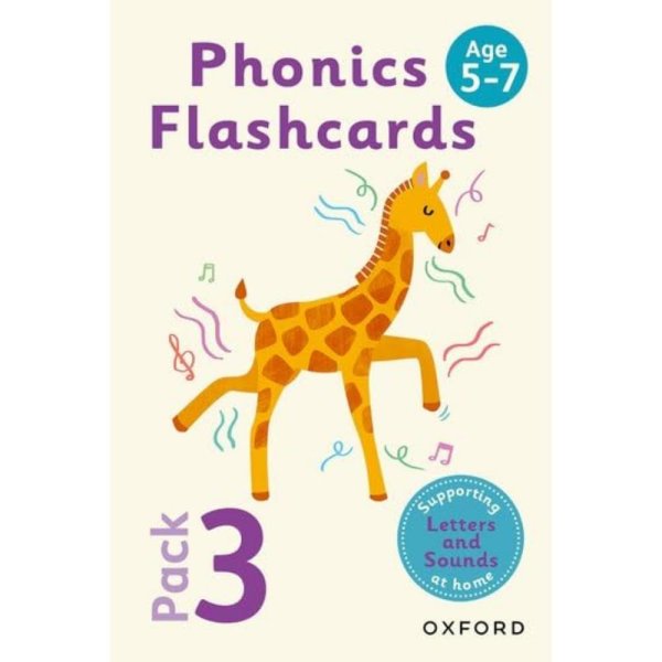 Essential Letters and Sounds Phonics Flashcards (3), karty