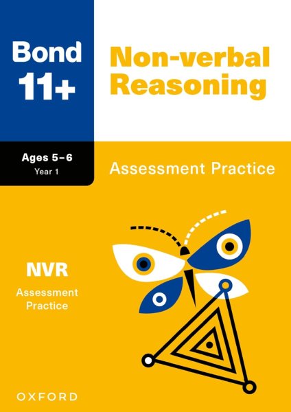 Bond Non-verbal Reasoning Assessment Practice (5-6 years), pracovný zošit